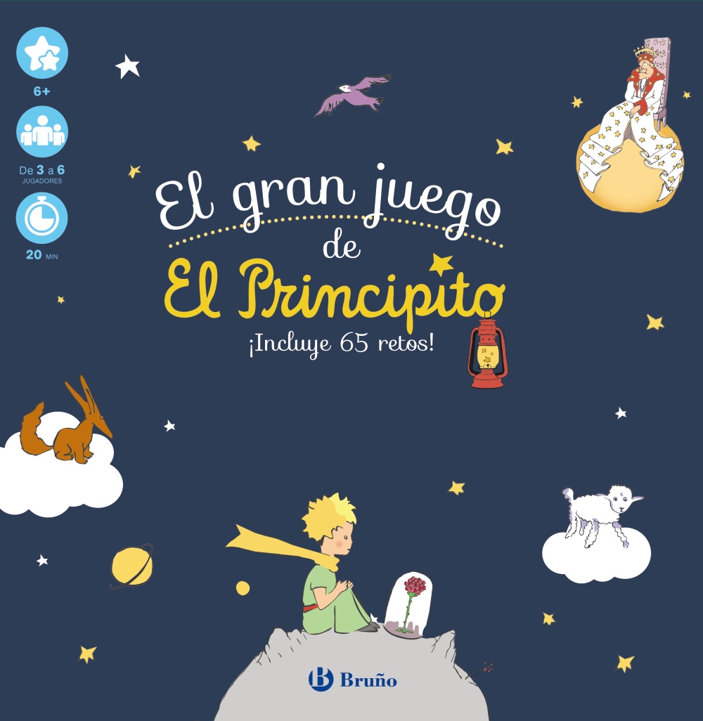 El gran juego de El Principito - Hablamos de Libros