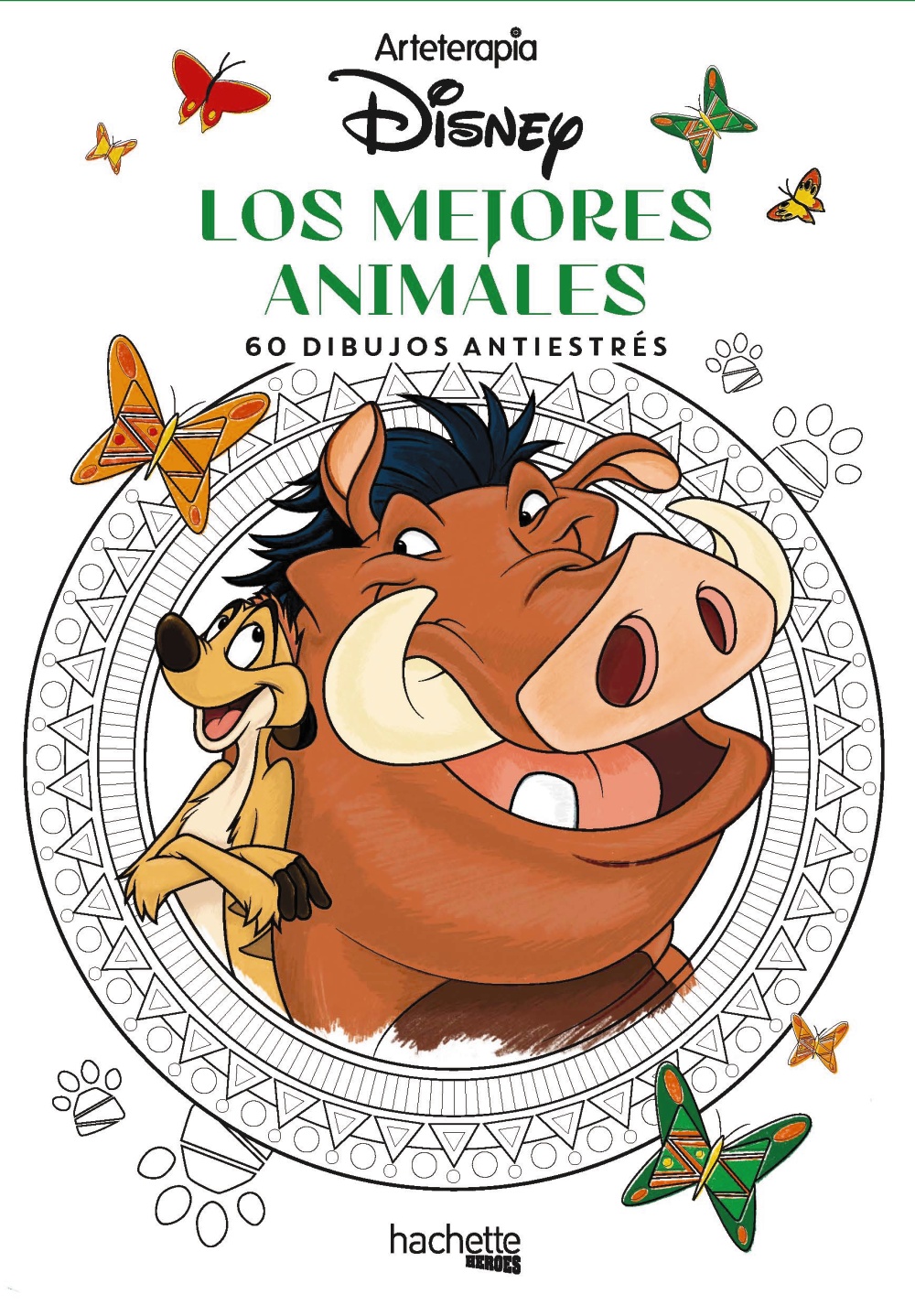 Arteterapia. Los mejores animales Disney - Hablamos de Libros