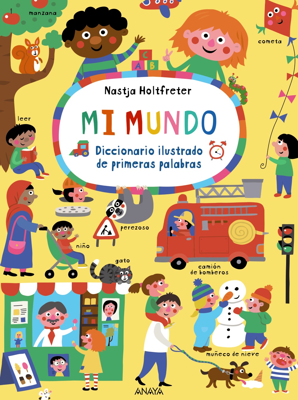 Mi mundo - Hablamos de Libros