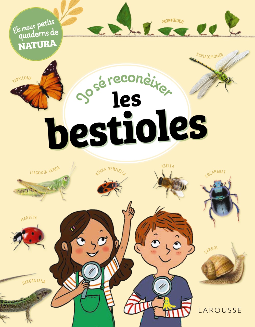 Jo sé reconèixer les bestioles - Hablamos de Libros