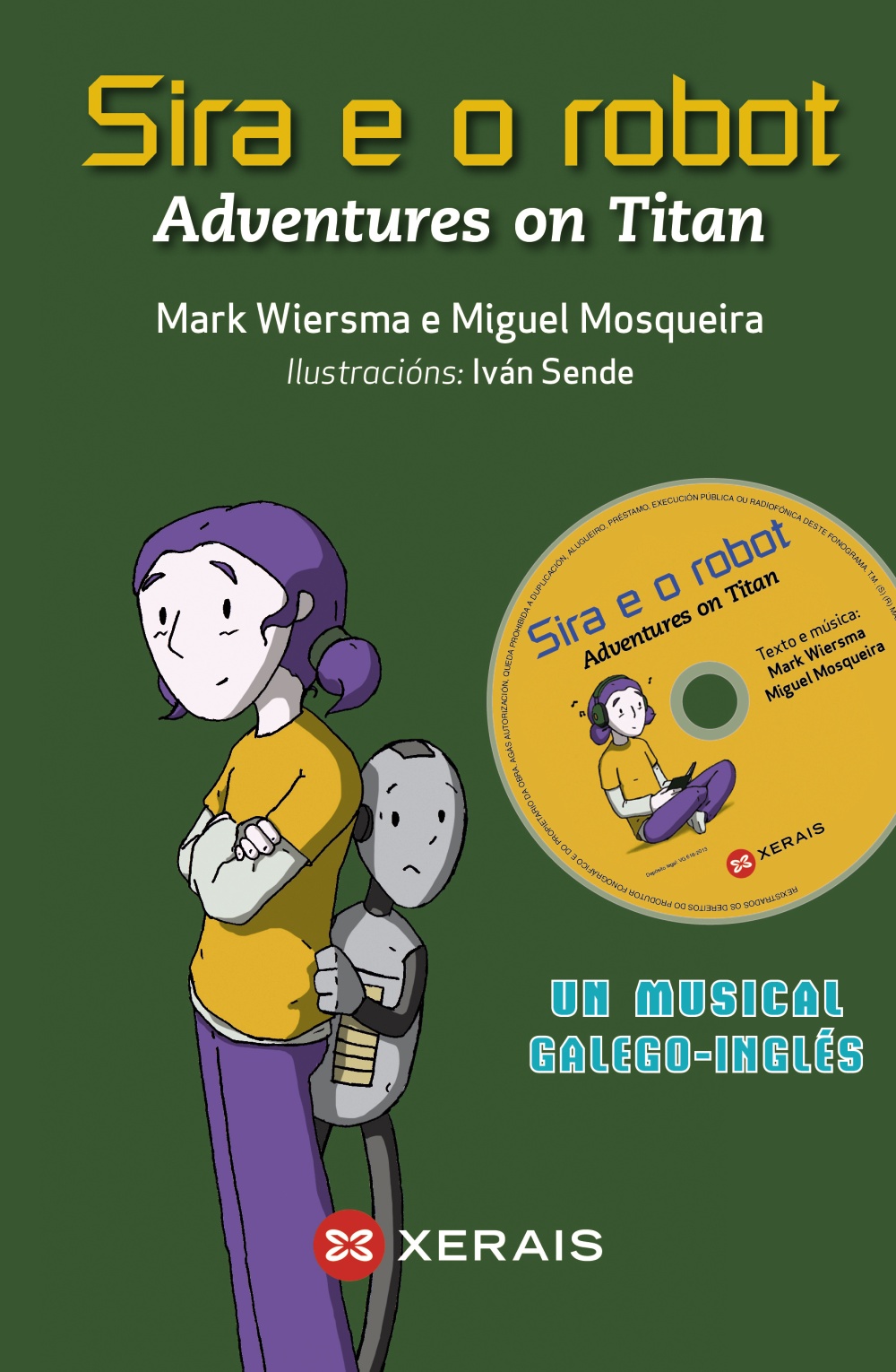 Sira e o robot - Hablamos de Libros