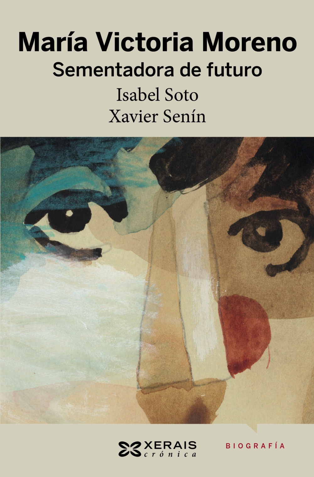 María Victoria Moreno. Sementadora de futuro - Hablamos de Libros