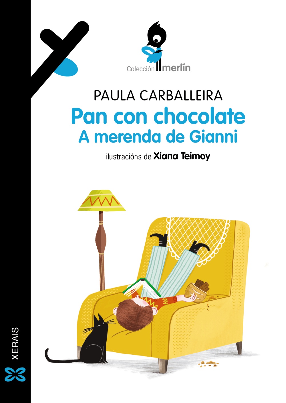 Pan con chocolate - Hablamos de Libros