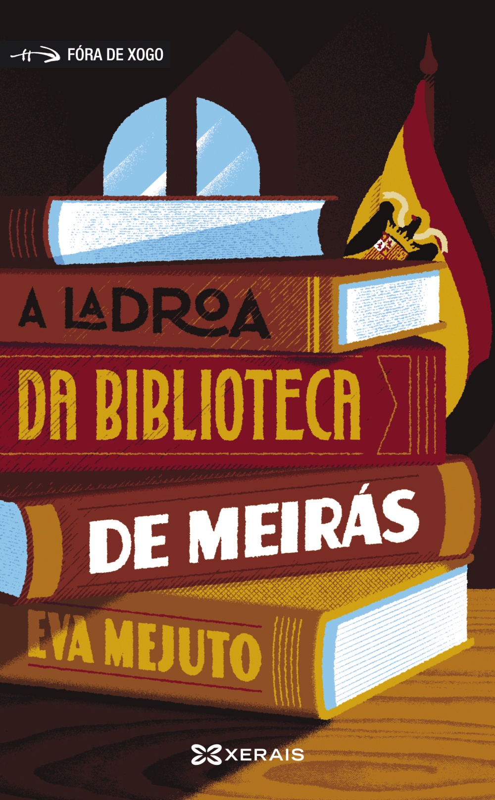 A ladroa da biblioteca de Meirás - Hablamos de Libros