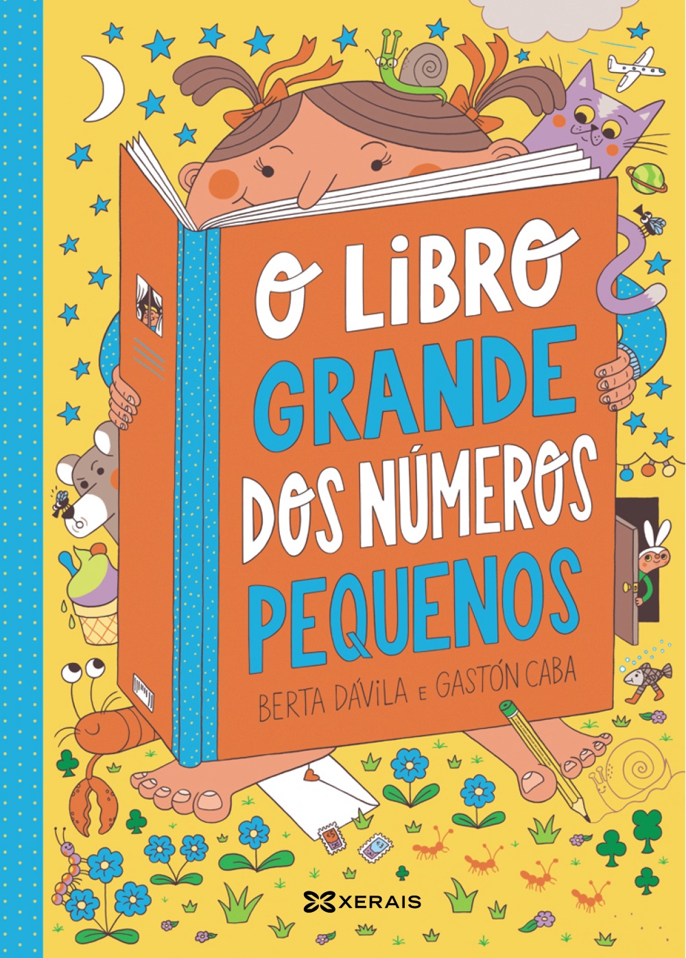 O libro grande dos números pequenos - Hablamos de Libros
