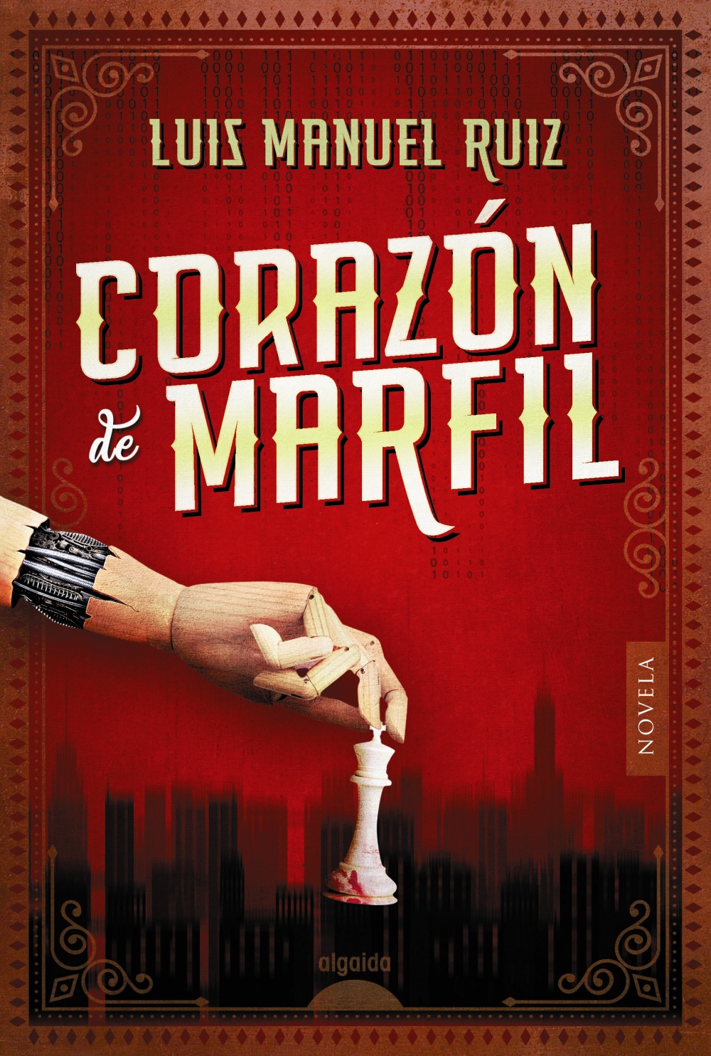 Corazón de marfil - Hablamos de Libros