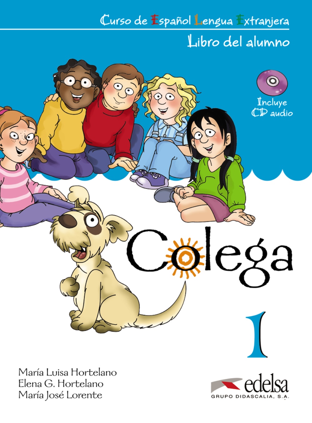 Colega 1 - pack alumno + ejercicios + CD audio - Hablamos de Libros