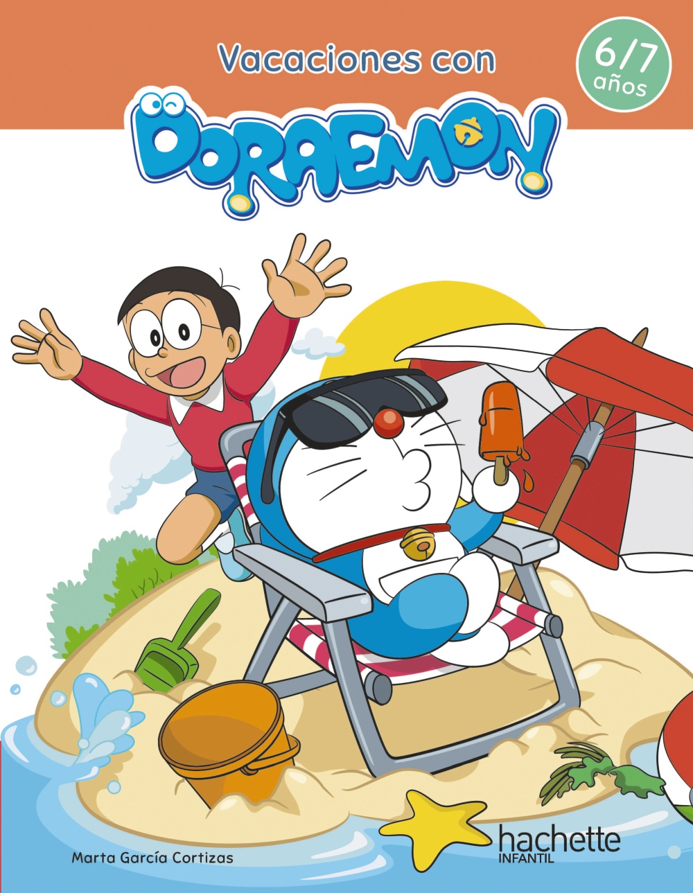 Vacaciones con Doraemon 6-7 años - Hablamos de Libros
