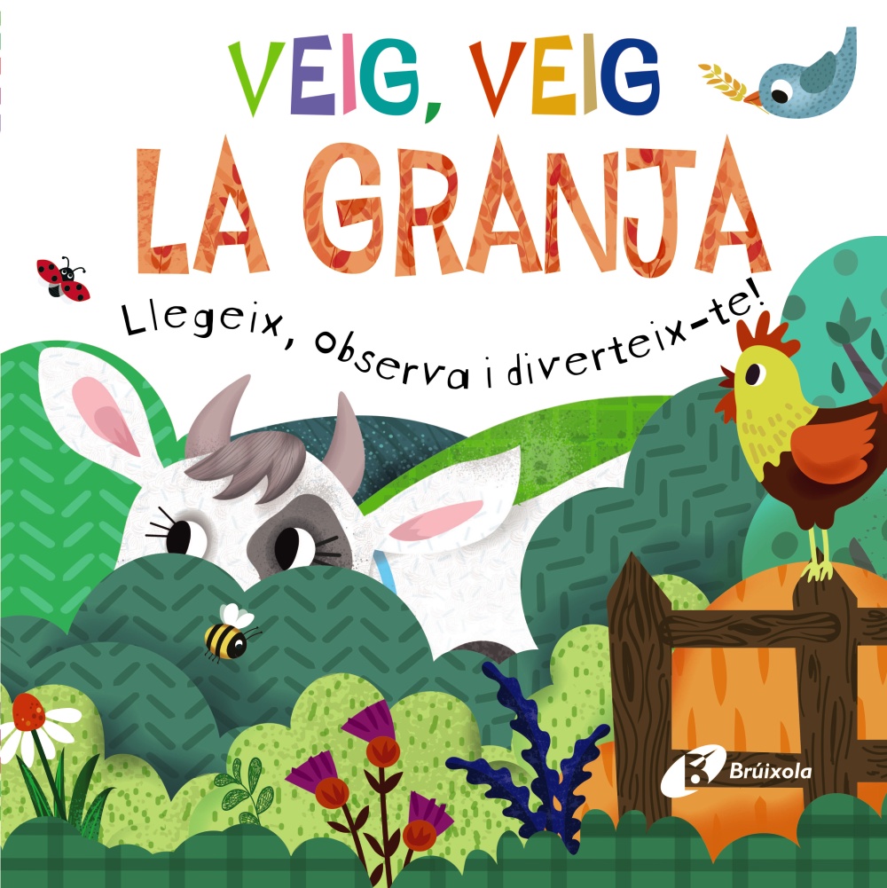 Veig, veig. La granja - Hablamos de Libros