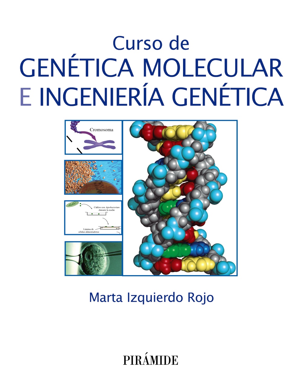 Curso de Genética Molecular e Ingeniería Genética - Hablamos de Libros