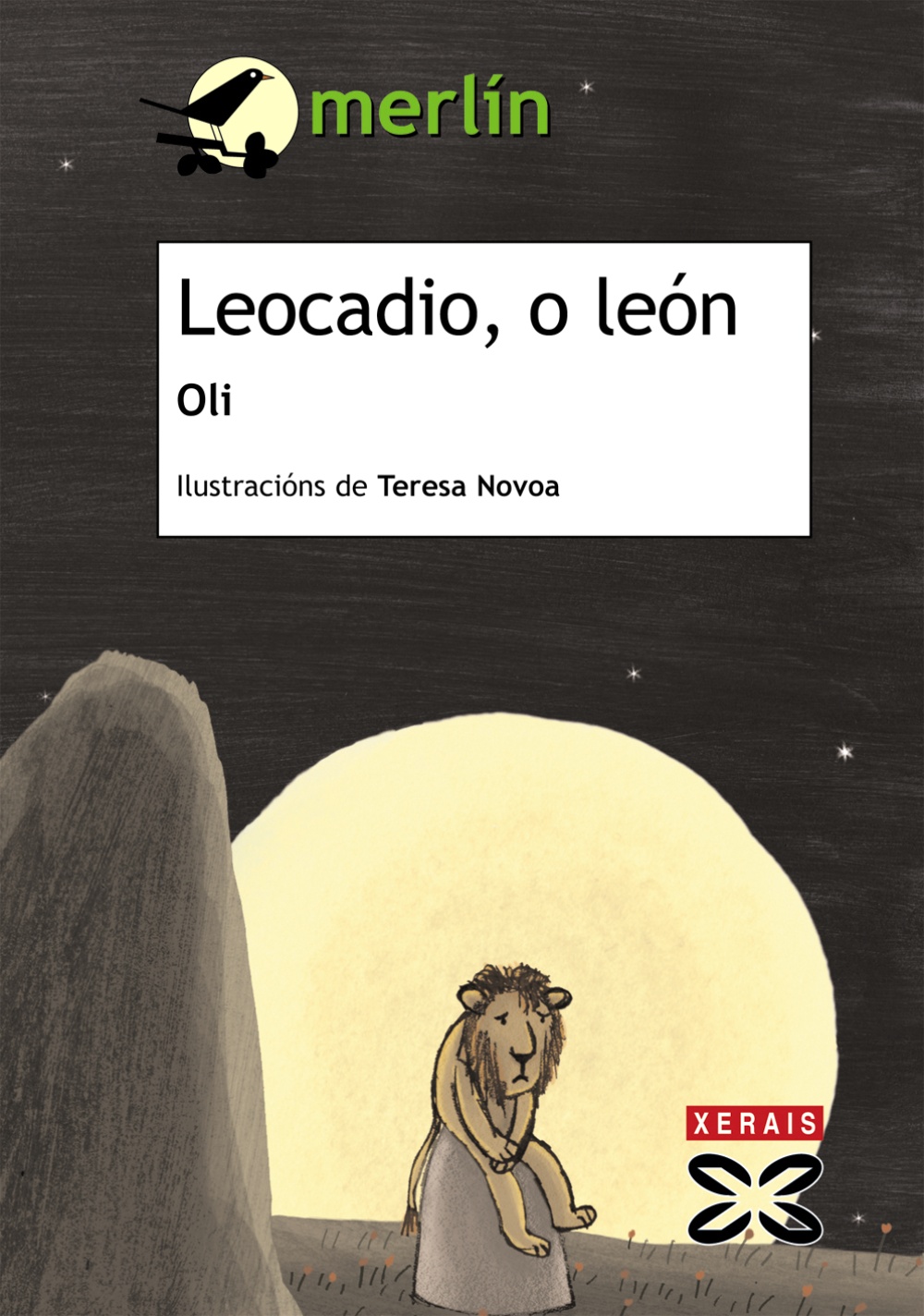 Leocadio, o león - Hablamos de Libros