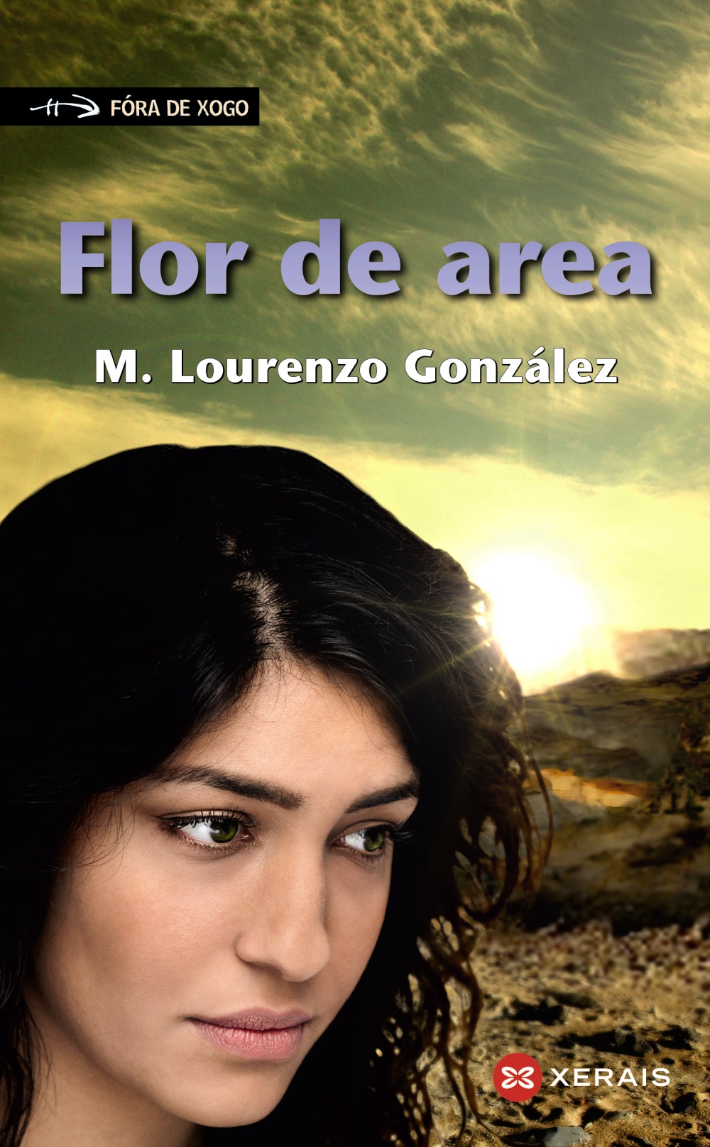 Flor de area - Hablamos de Libros