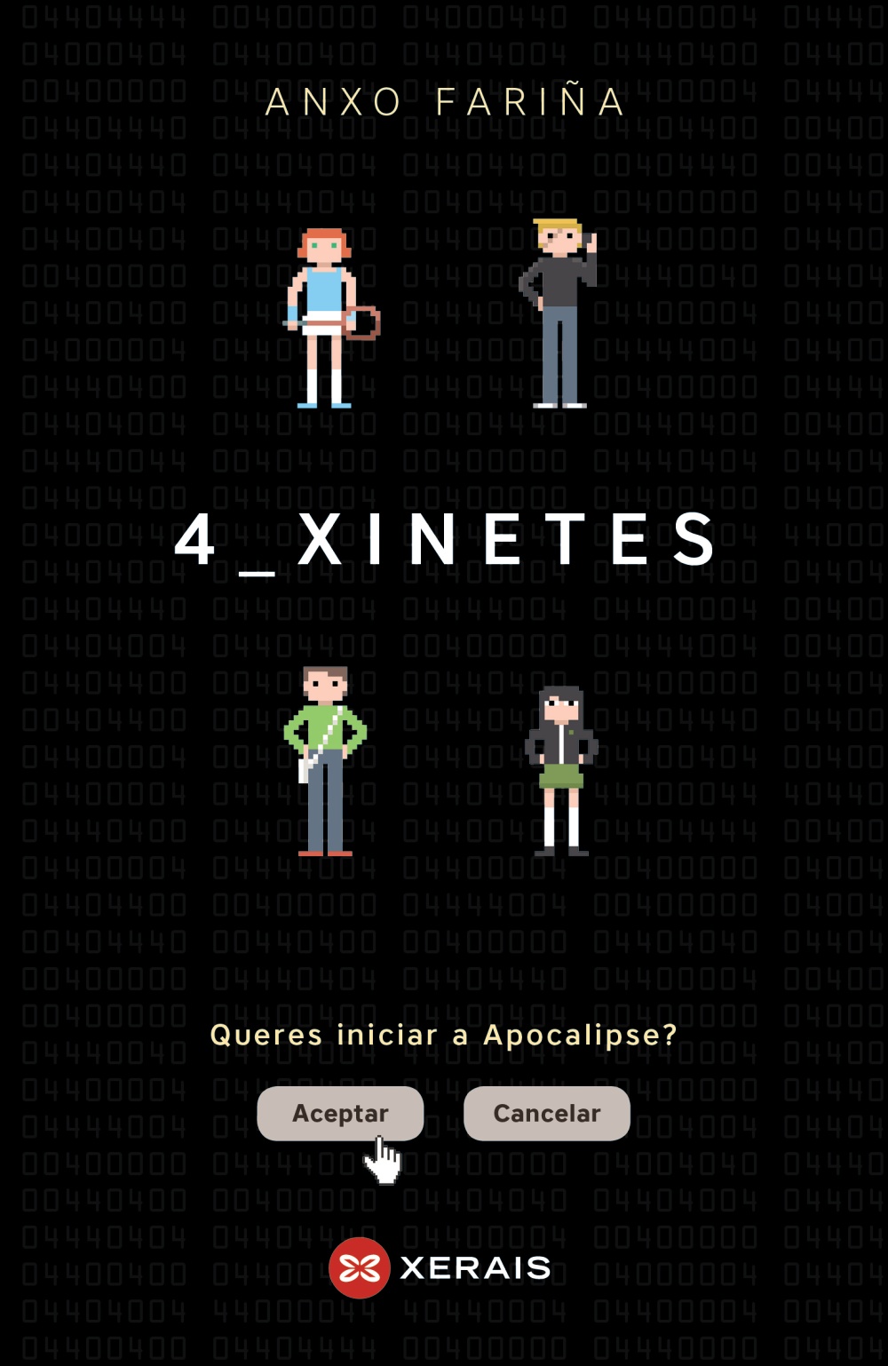 4 xinetes - Hablamos de Libros