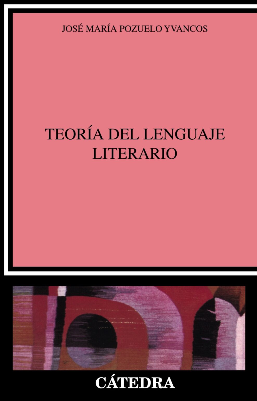 Teoría del lenguaje literario - Hablamos de Libros