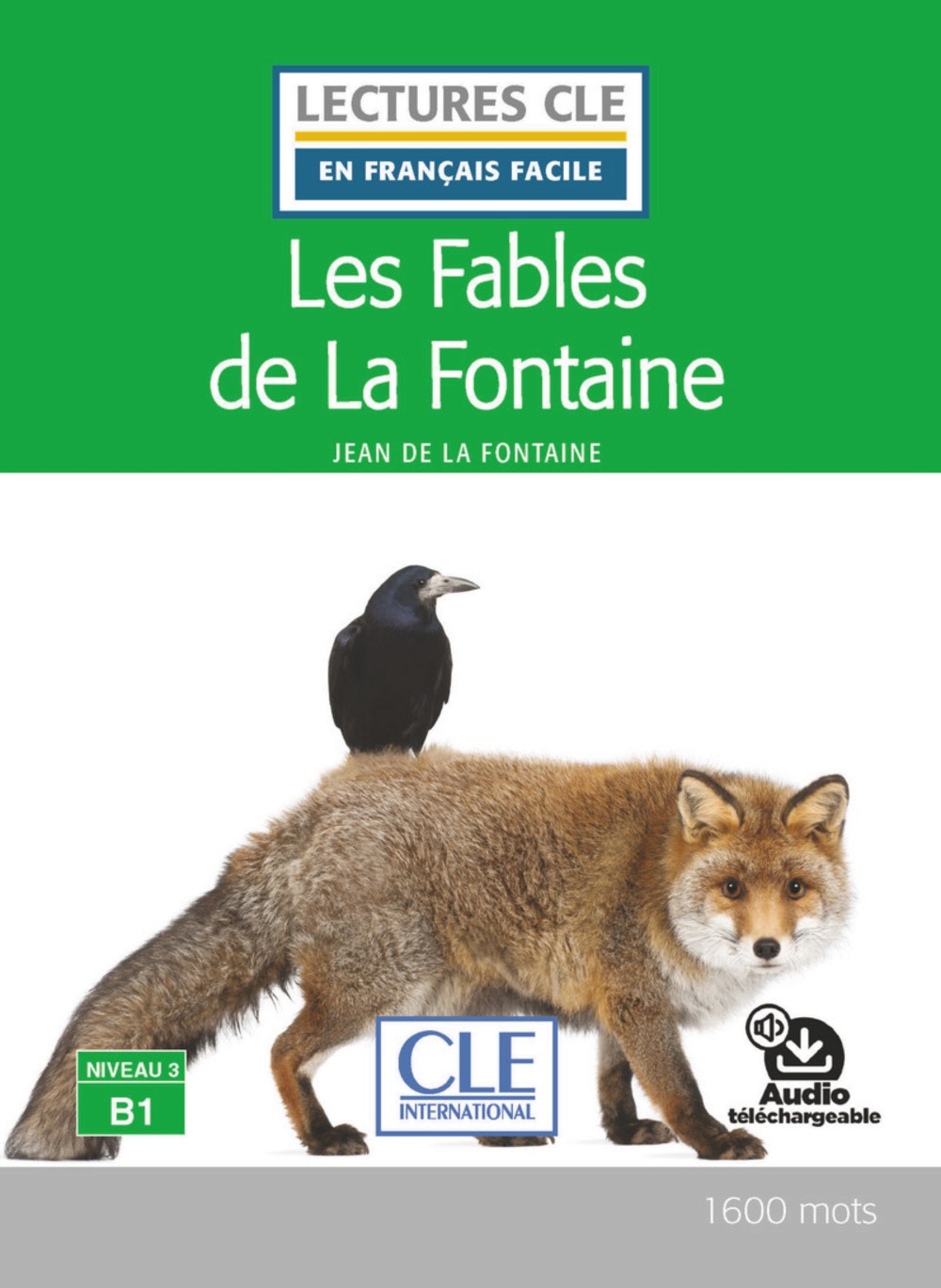 Les fables de La Fontaine - Niveau 2/A2 - Livre - Hablamos de Libros