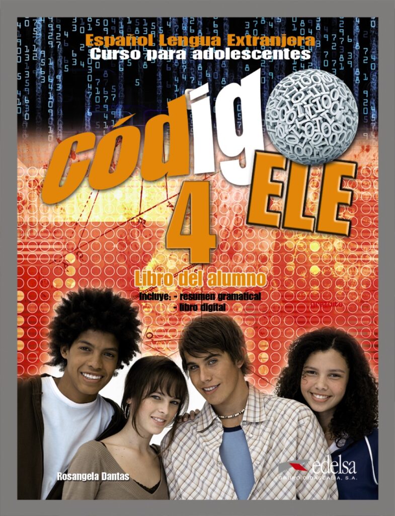 Código ELE 4 - Libro digital del alumno - Hablamos de Libros
