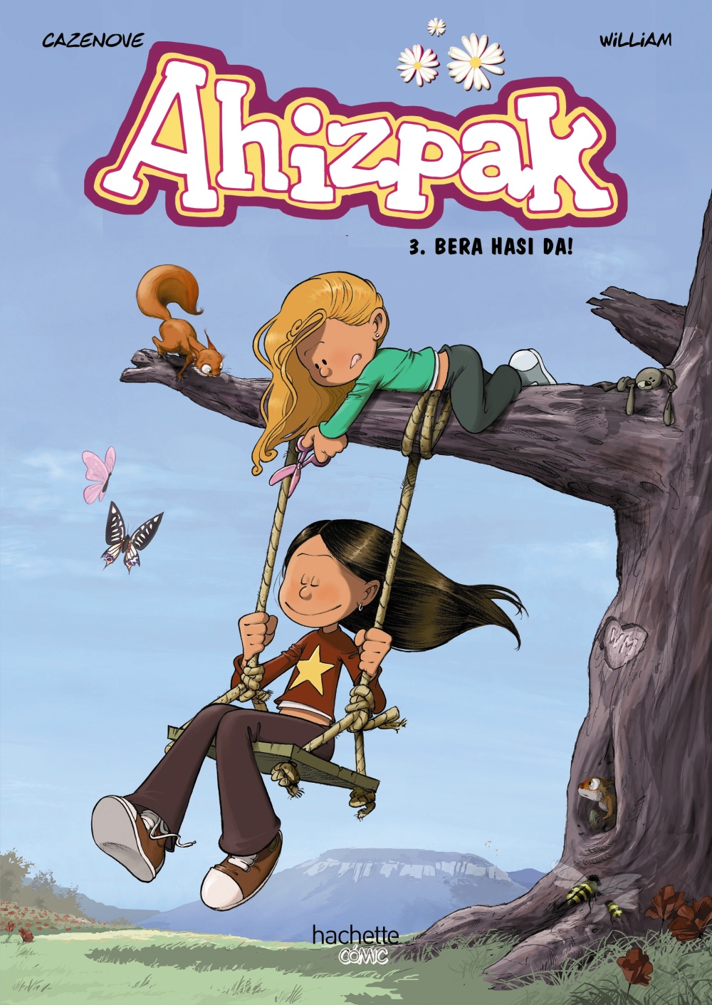 Ahizpak, 3. Bera hasi da! - Hablamos de Libros