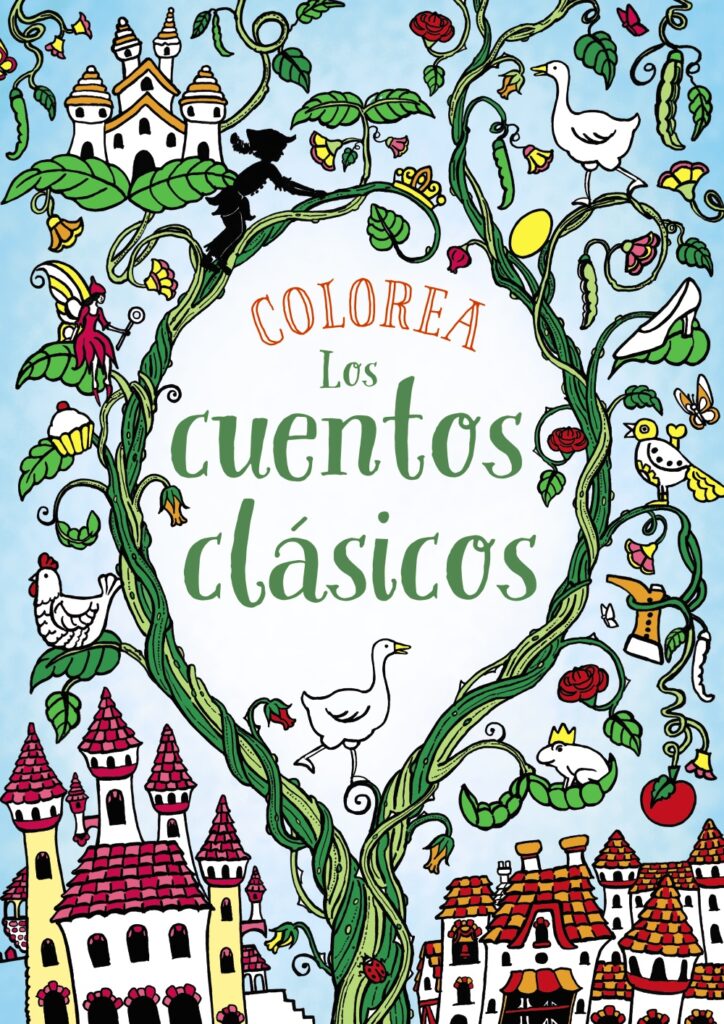 Colorea Los cuentos clásicos - Hablamos de Libros