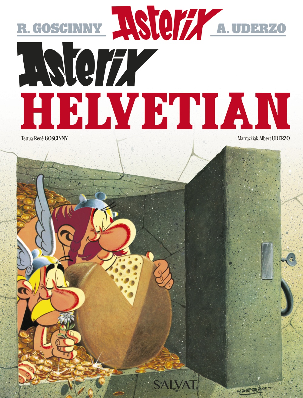 Asterix Helvetian - Hablamos de Libros
