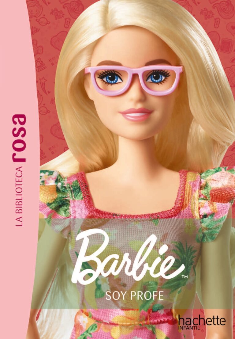 La biblioteca rosa. Barbie, 1. Soy profe - Hablamos de Libros
