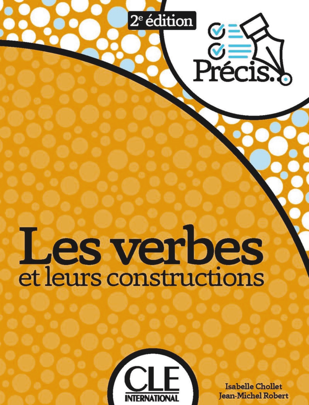 Les verbes et leurs constructions - Livre - 2º édition - Hablamos de Libros