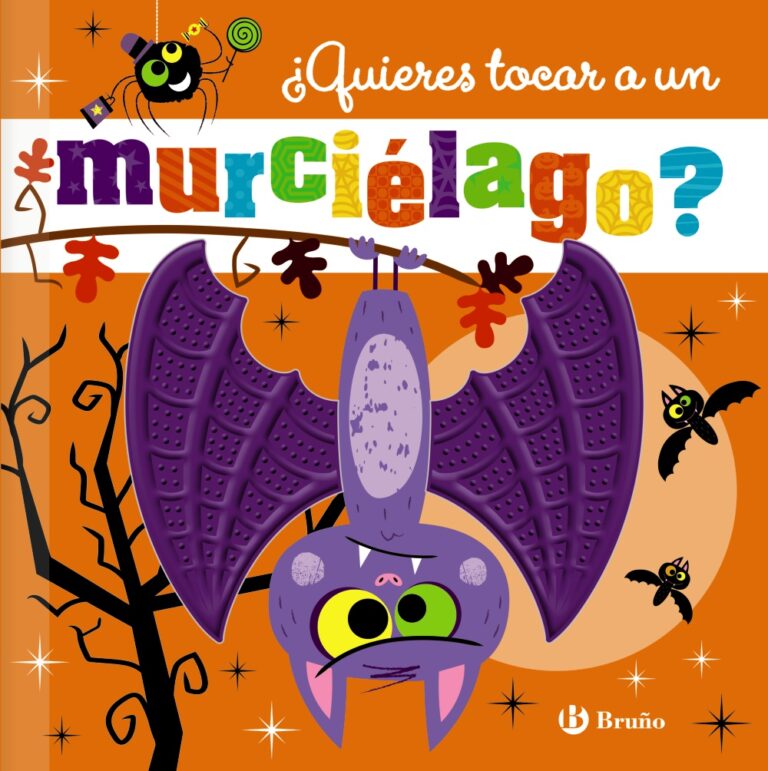 ¿Quieres tocar a un murciélago? - Hablamos de Libros